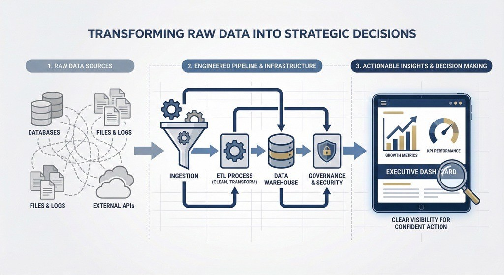 How to Build a Scalable Data Engineering Platform for Multi-Source Analytics